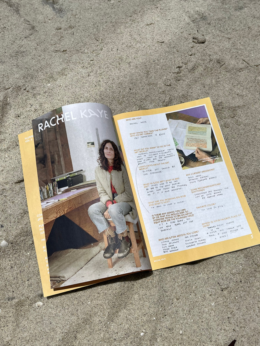 Plunge Rag: Volume 2 – plunge